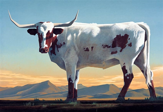 Ed Mell | Southern Arizona Longhorn | MutualArt