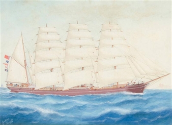 Oliver Godfrey | Beechbank | MutualArt