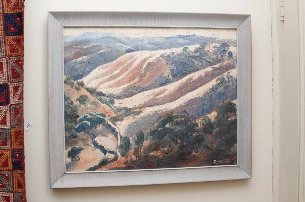 Ronald Bell | Rolling Hills (1955) | MutualArt