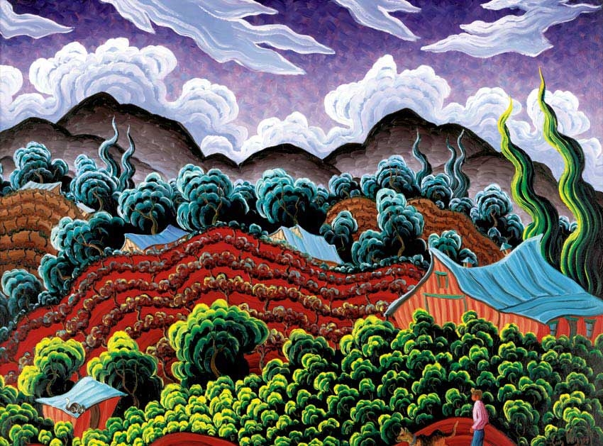 Kim Wiggins | Beyond the Vineyard | MutualArt