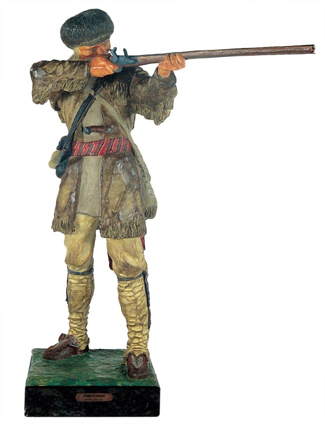 Harry Jackson | Frontiersman - Pennsylvania Woodsman (1965) | MutualArt