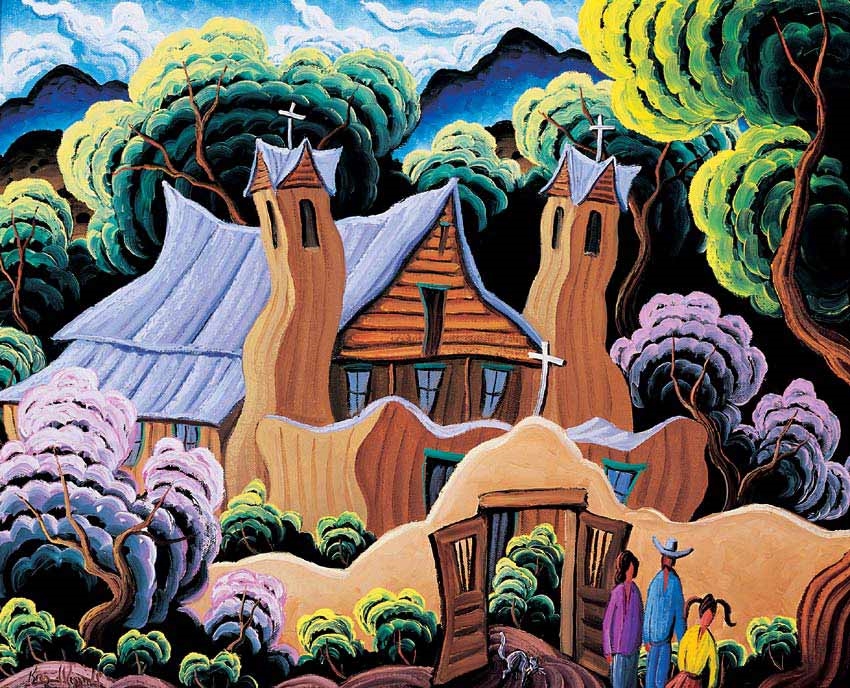 Kim Wiggins | A Day at Chimayo | MutualArt
