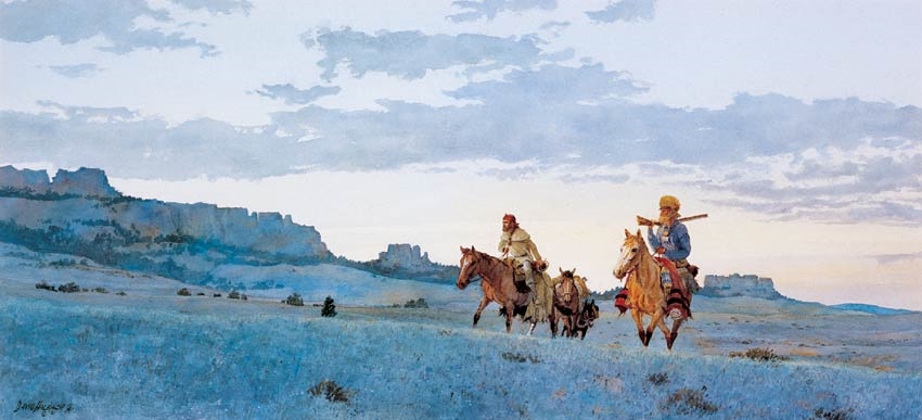 David Halbach | Crow Butte Country (1991) | MutualArt