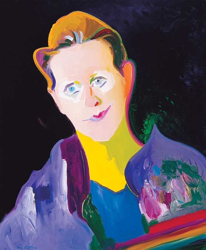 Rod Goebel | Portrait of Viera | MutualArt