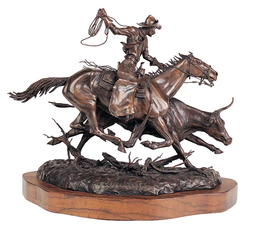 Jim Stuckenberg | The Cowpuncher (1988) | MutualArt