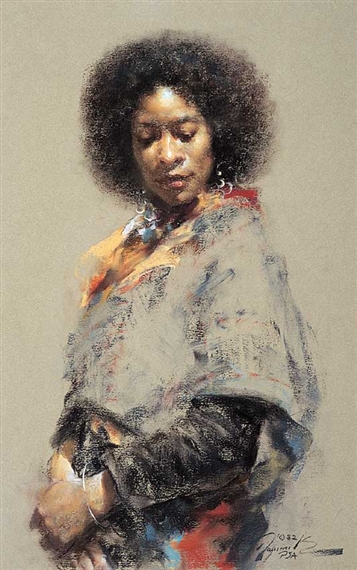 Ramon Kelley | Nadine (1982) | MutualArt