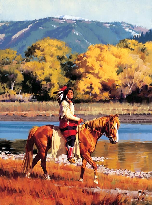 Stan Davis | Indian Maiden | MutualArt