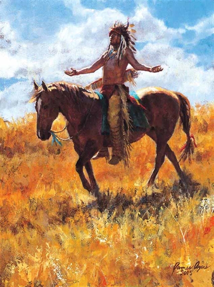 James Ayers | Sky Prayer (2005) | MutualArt