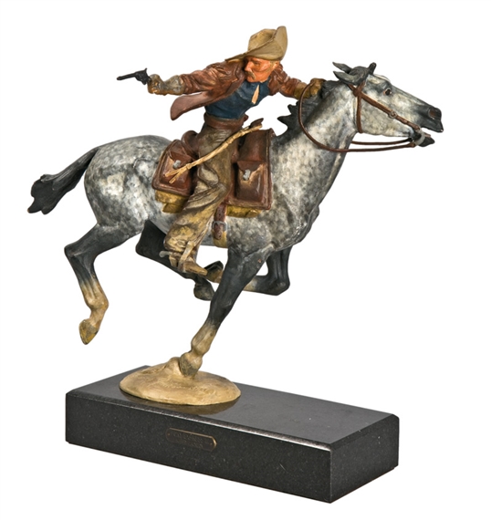 Harry Jackson | Pony Express III 2 (1977) | MutualArt