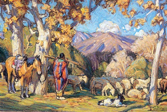 Artworks of Tim Solliday (American, 1952)