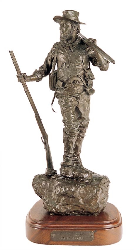 Robert Summers | Major George Erath - Frontiersman (1976) | MutualArt