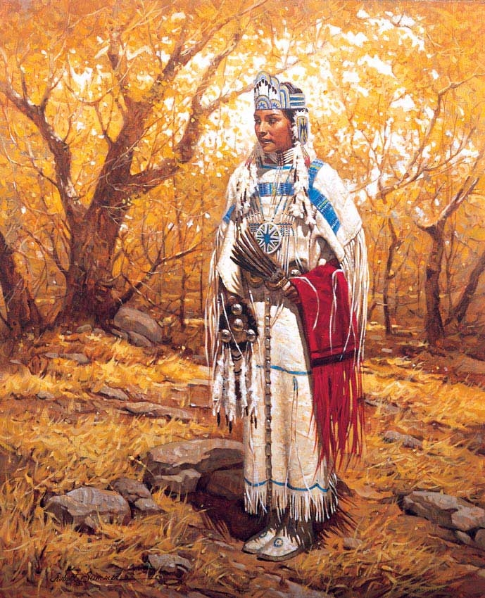 Robert Summers | Autumn Beauty (1980) | MutualArt