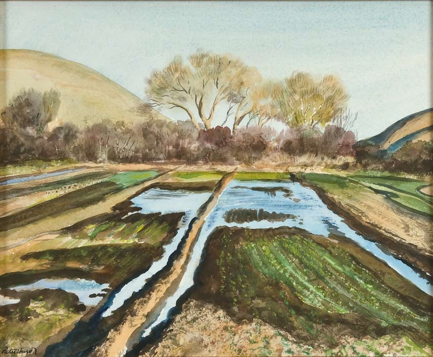 Peter Hurd | Spring Irrigation | MutualArt