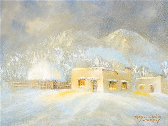 Thomas L. Lewis | 38 Artworks at Auction | MutualArt