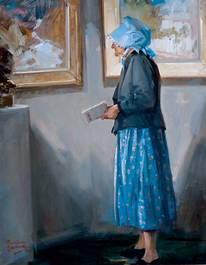 Bettina Steinke | The Water Carrier | MutualArt