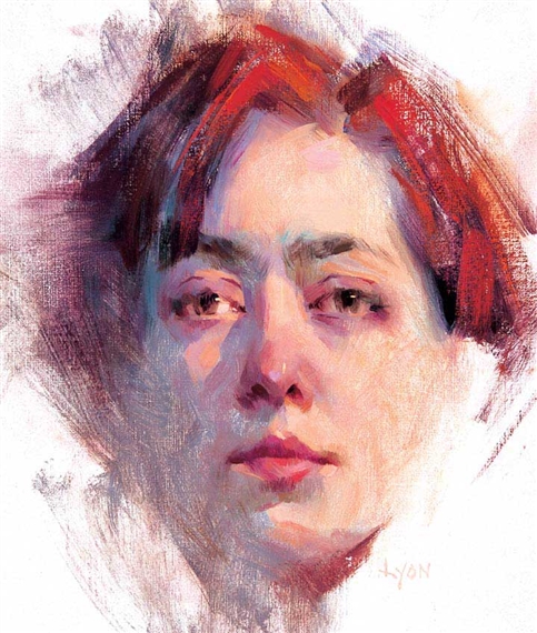 Susan Lyon | Portrait of a Woman | MutualArt