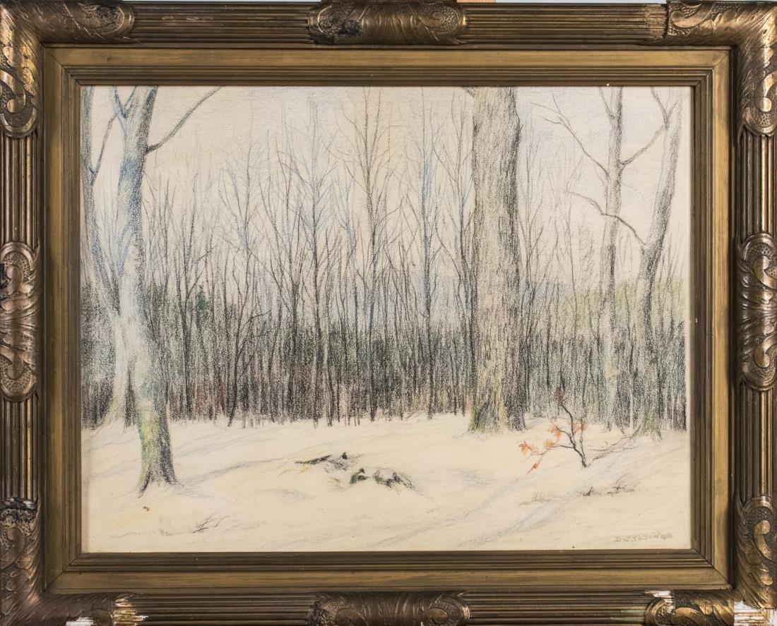 Dwight William Tryon | Spring Pastures | MutualArt
