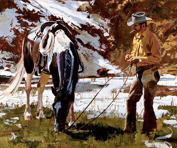 Artworks of Oleg Stavrowsky (American, 1927)