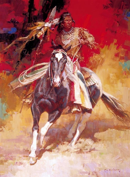 Roy Andersen | When Ponies Dance | MutualArt