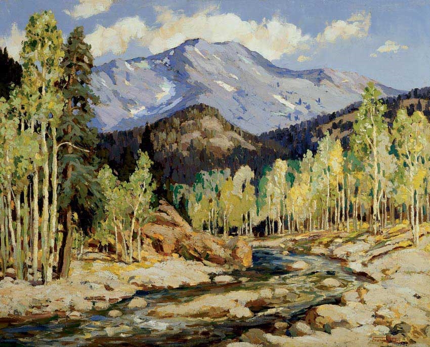 Fremont Ellis | Spring | MutualArt