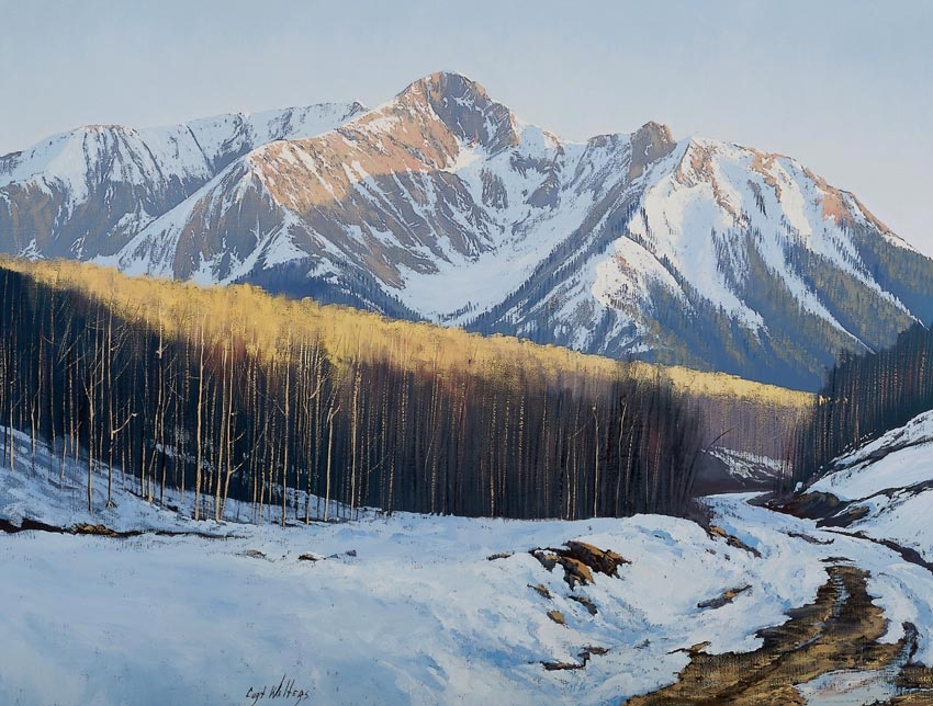Curt Walters | Winter Light | MutualArt