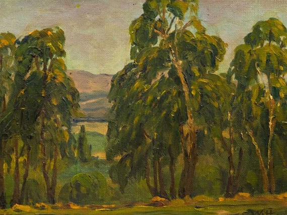 Jack Wittrup | Gum Trees near Johannesburg | MutualArt
