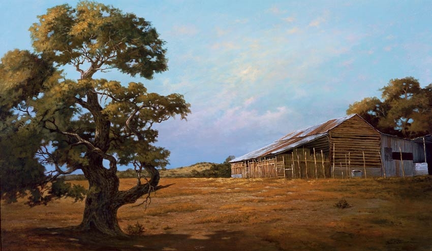 Robert Summers | Texas Farm | MutualArt