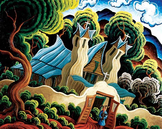 Kim Wiggins | Below the Sangre de Cristo | MutualArt