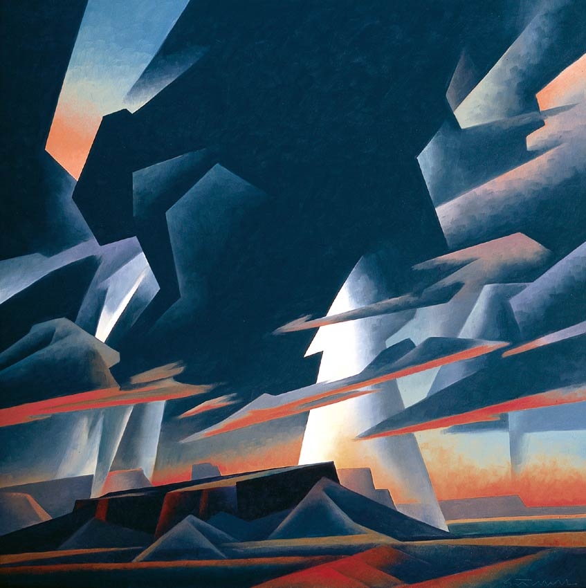 Ed Mell | Southern Arizona Longhorn | MutualArt