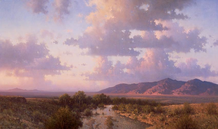 Michael Stack | Morning on the San Pedro | MutualArt