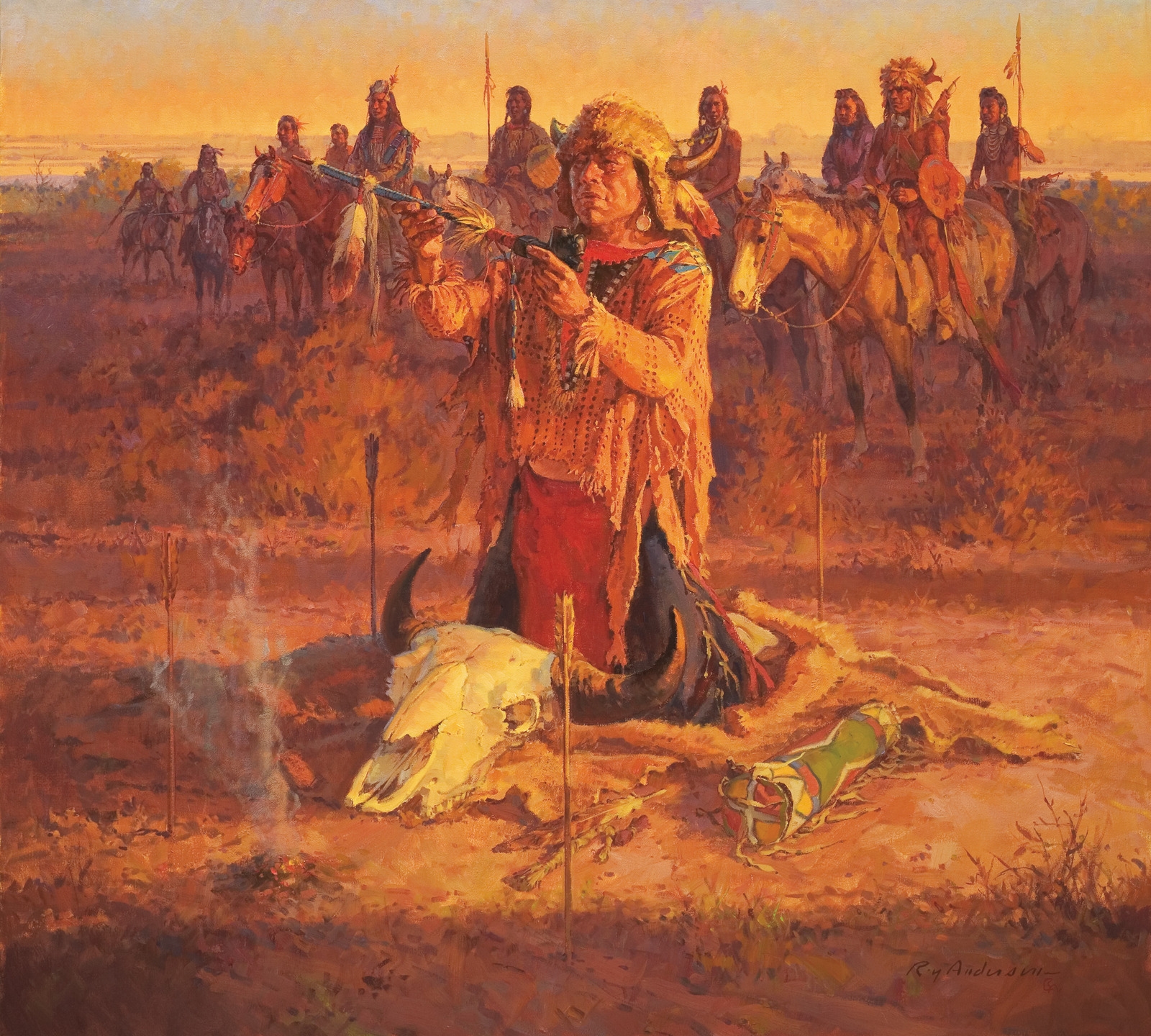 Roy Andersen | A Remembered Time (1993) | MutualArt