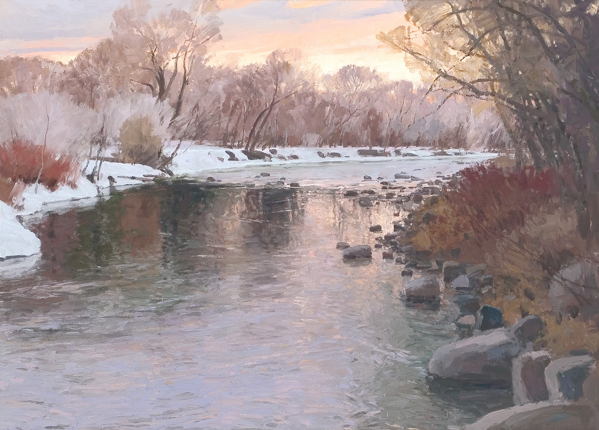 Len Chmiel | Not a Creature Was Stirring | MutualArt