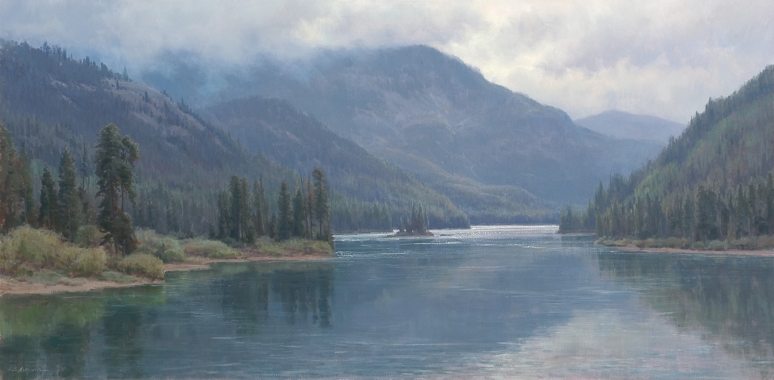 Clyde Aspevig | The Evening Still | MutualArt