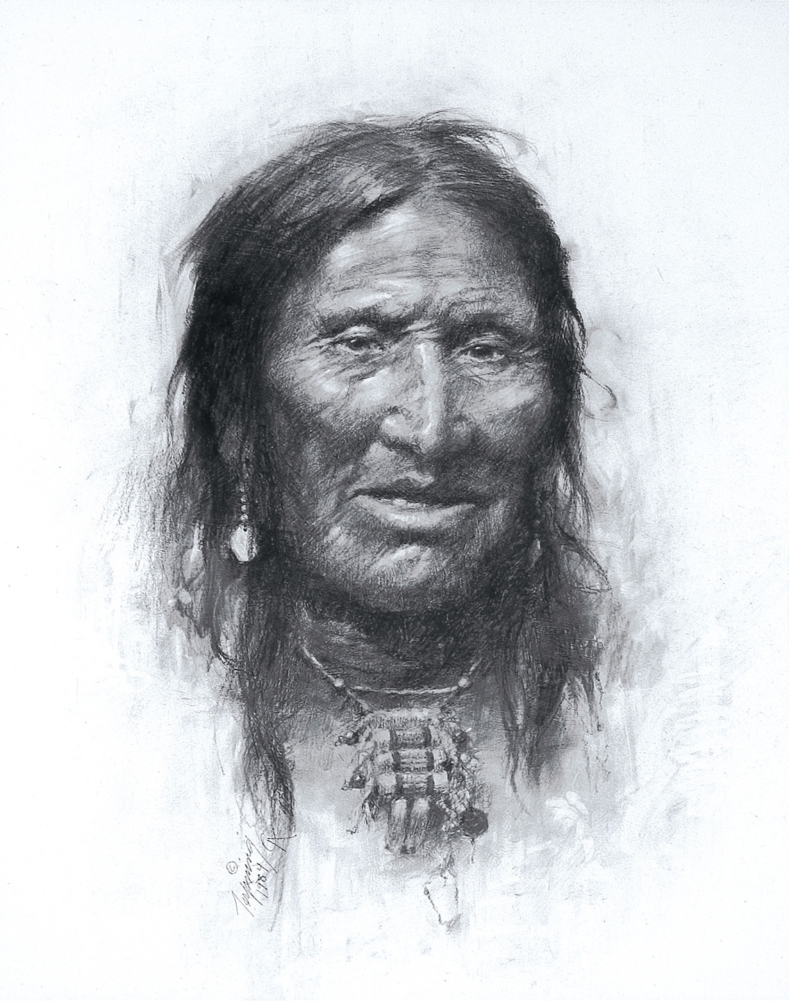 Howard Terpning | Crow Brave | MutualArt