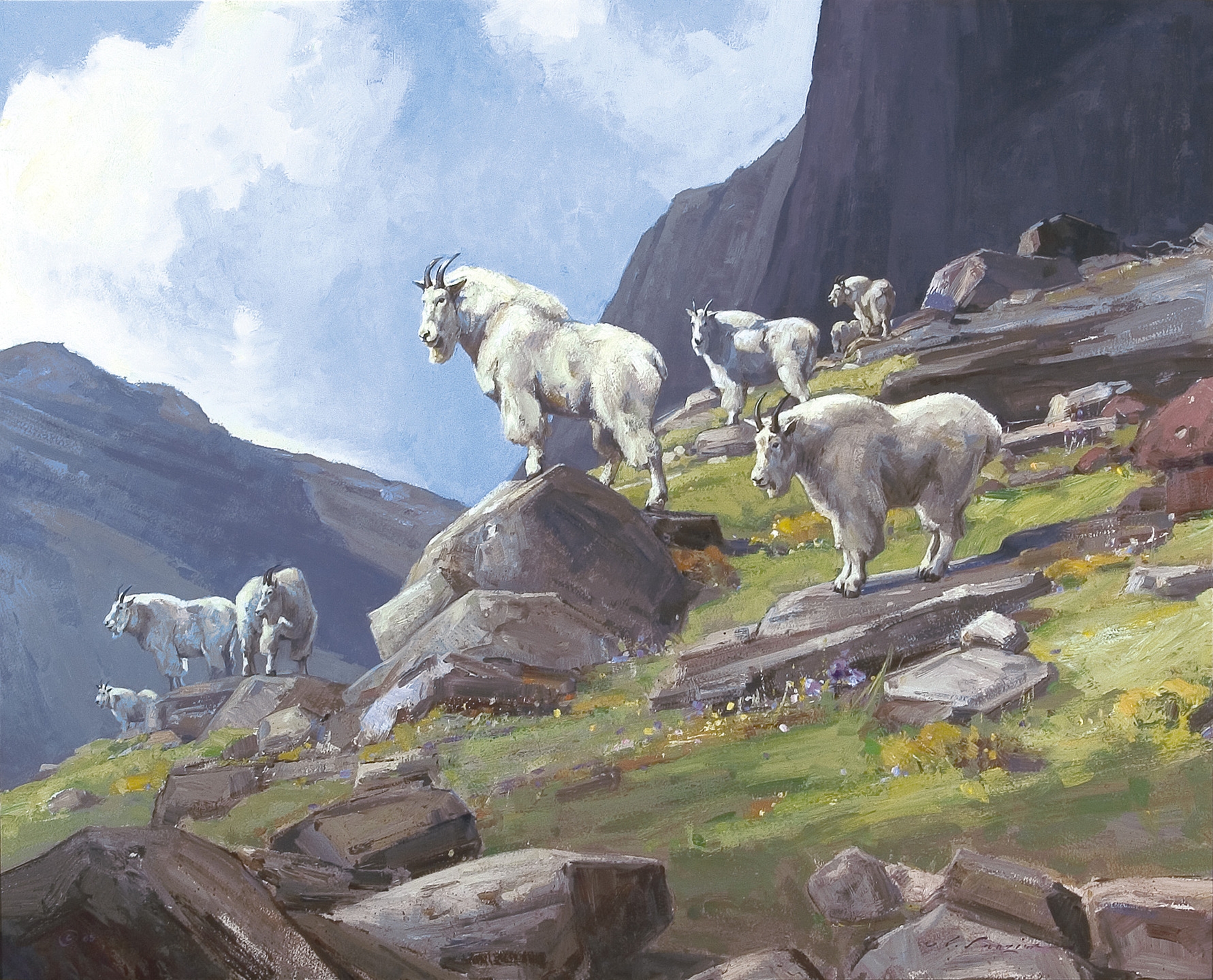 Luke Frazier | A Threat and a Danger (2006) | MutualArt