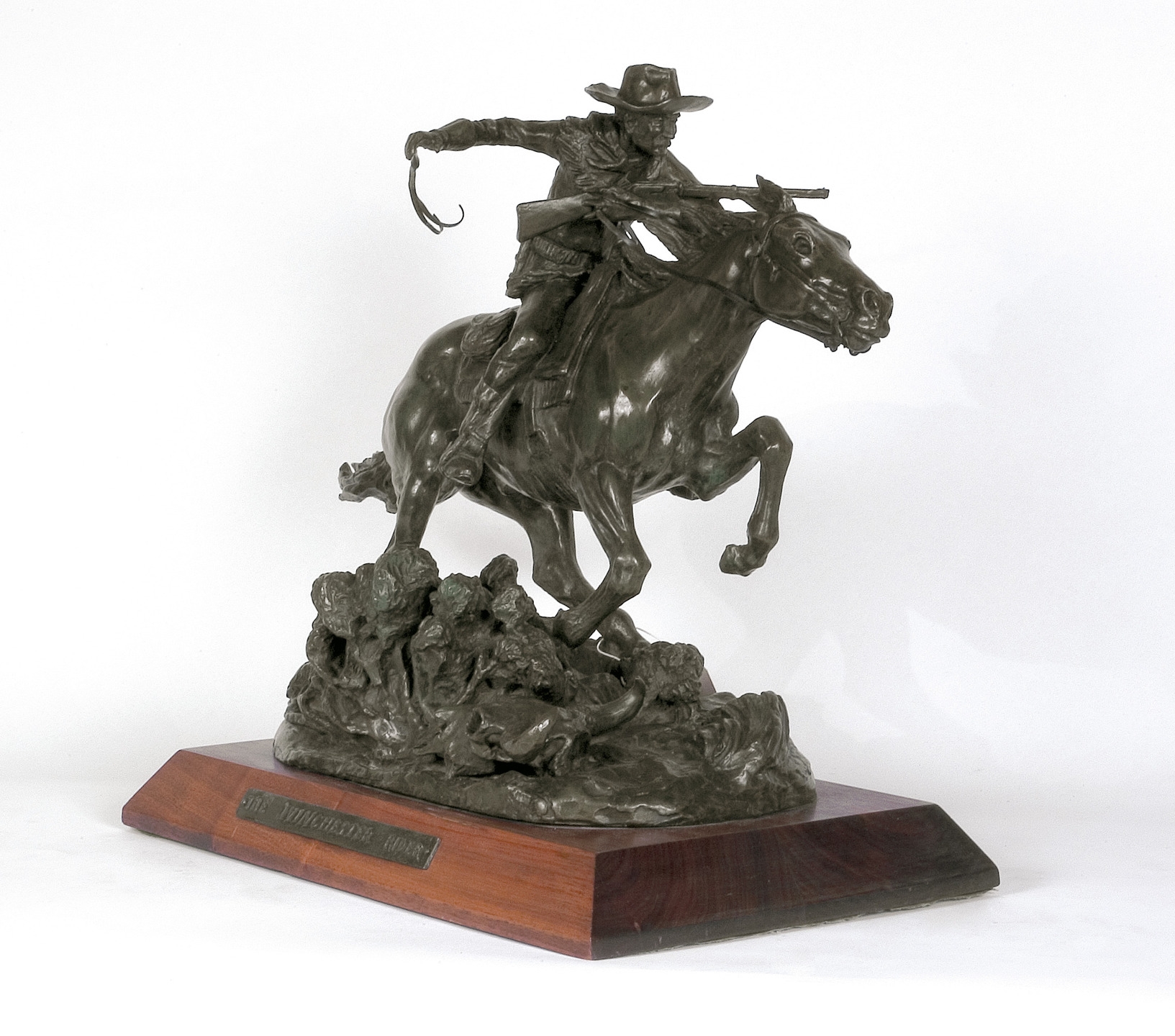 Bob Scriver | The Winchester Rider (1979) | MutualArt