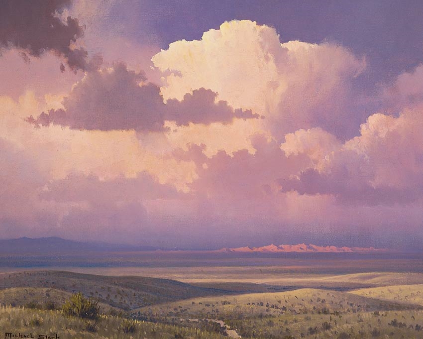 Michael Stack | San Pedro Valley Summer Evening (2003) | MutualArt