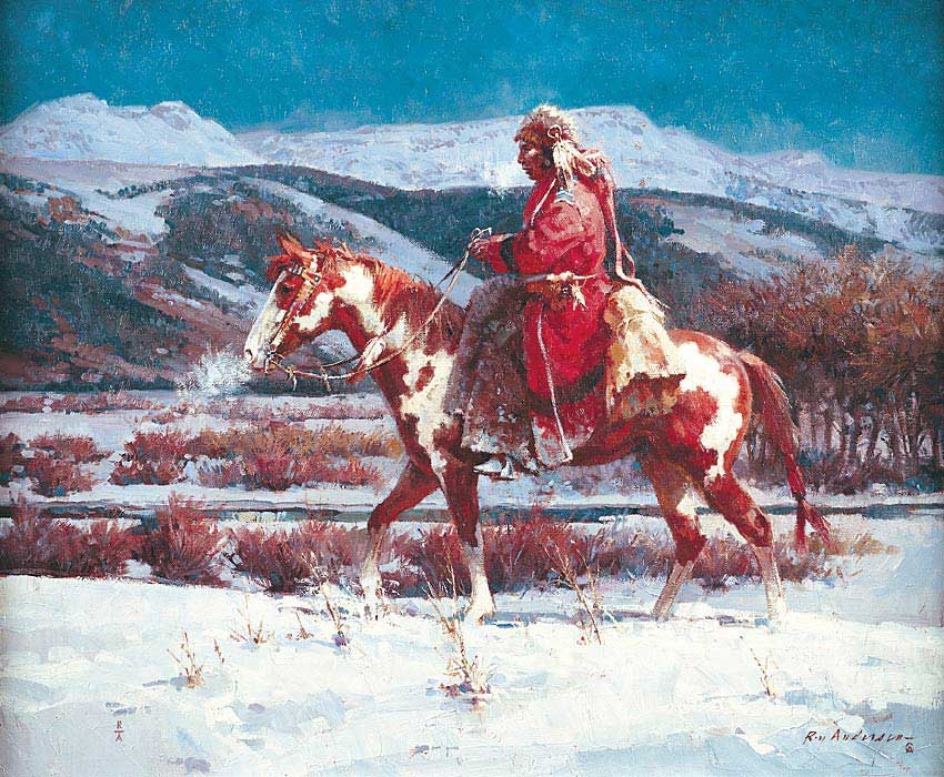 Roy Andersen | Through the Winter | MutualArt