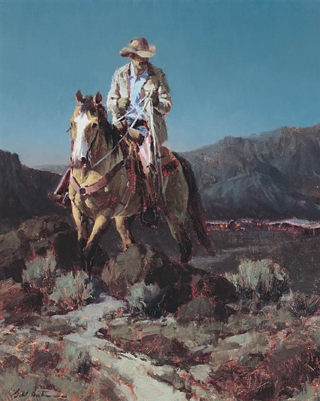 Bill Anton | Long Before Daylight | MutualArt