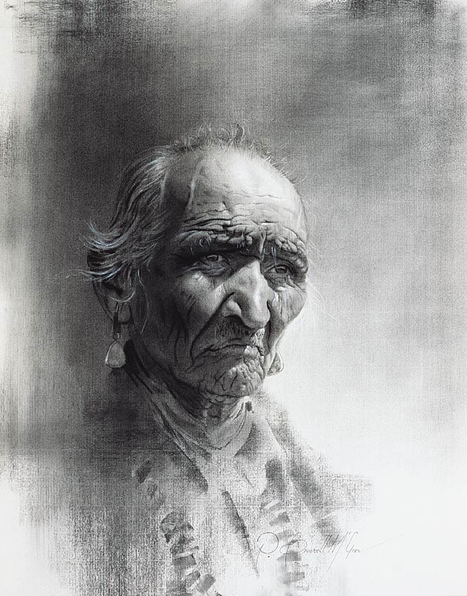 Ralph Brownell McGrew | Native American Portrait | MutualArt
