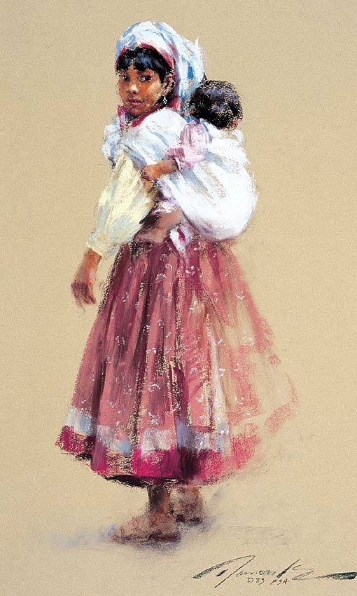 Ramon Kelley | Hermanita - Little Sister (1983) | MutualArt