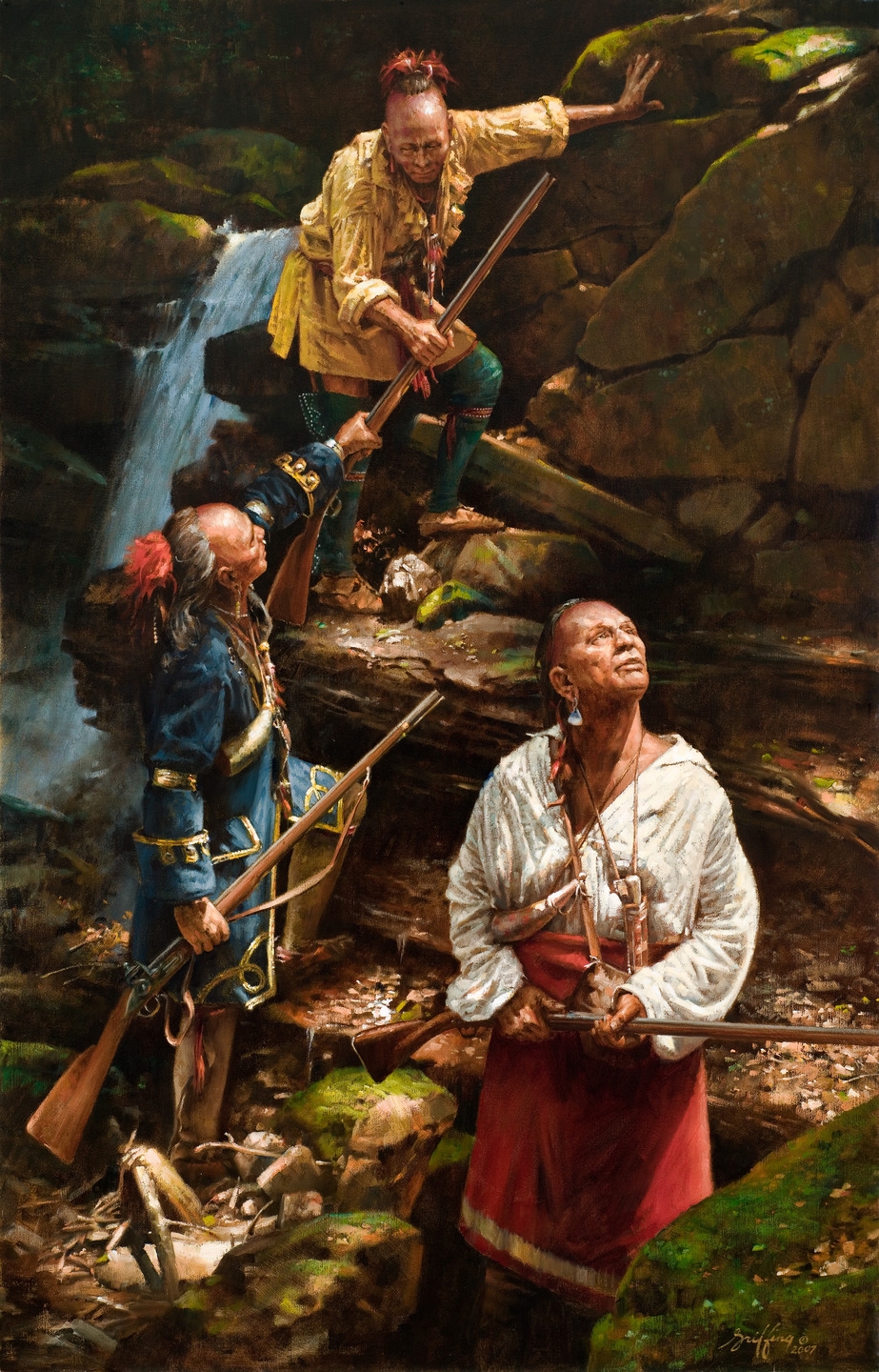 Robert Griffing | The Best Way Out is Up (2007) | MutualArt