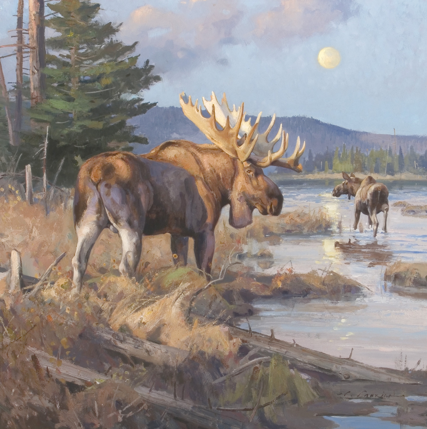 Luke Frazier | On Granite Cliffs (2012) | MutualArt