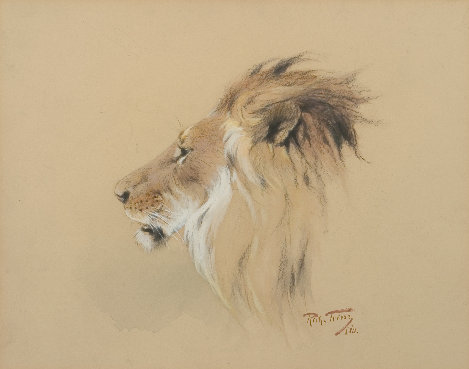 Richard Friese | His Majesty | MutualArt