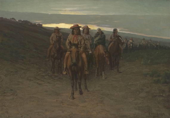 Charles Craig | Geronimo (1903) | MutualArt