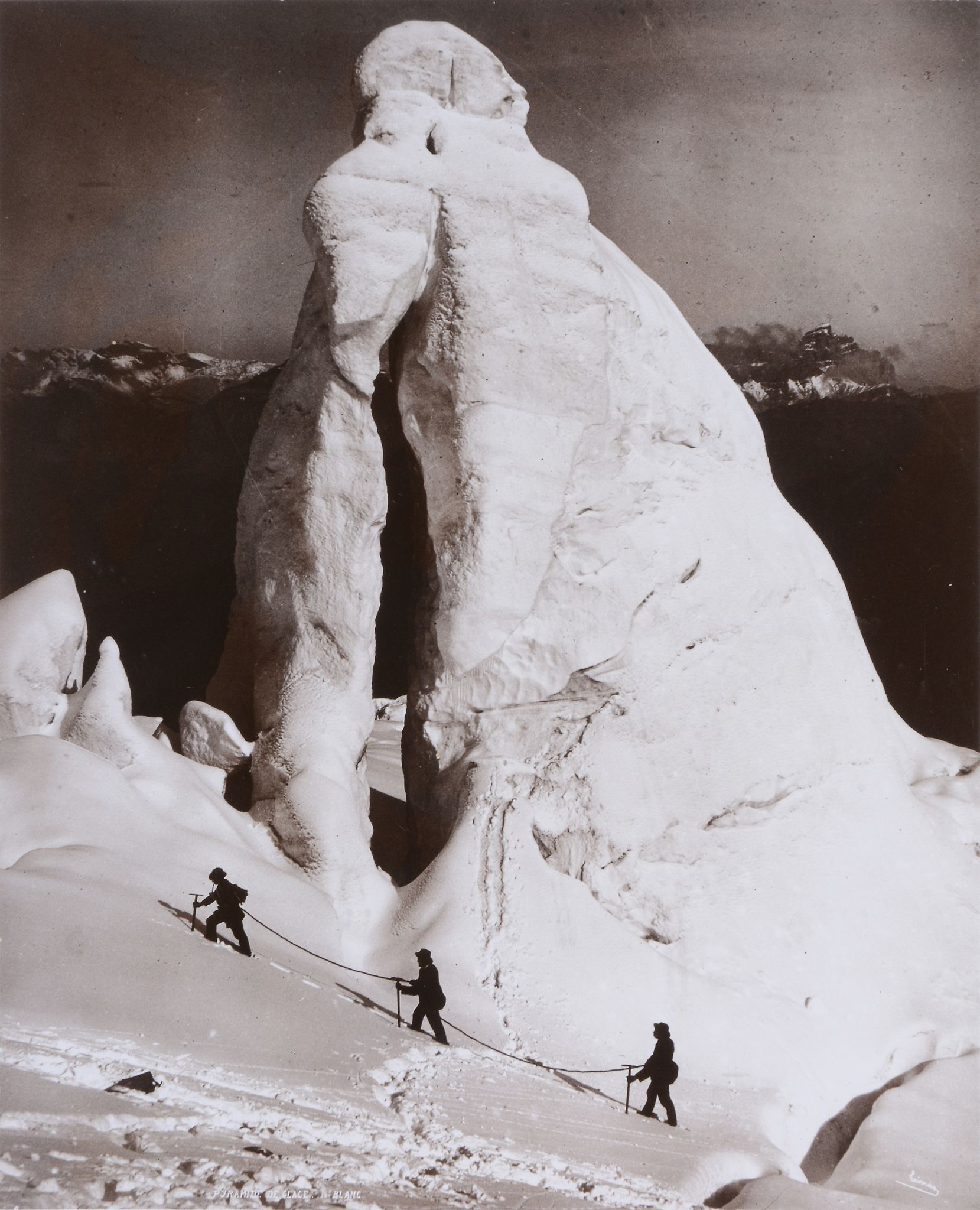 Pierre Tairraz | Ascension of Mont Blanc in the late nineteenth century ...