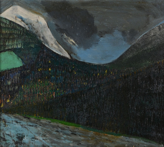 Keith Grant | Dark Autumn, Diptych | MutualArt