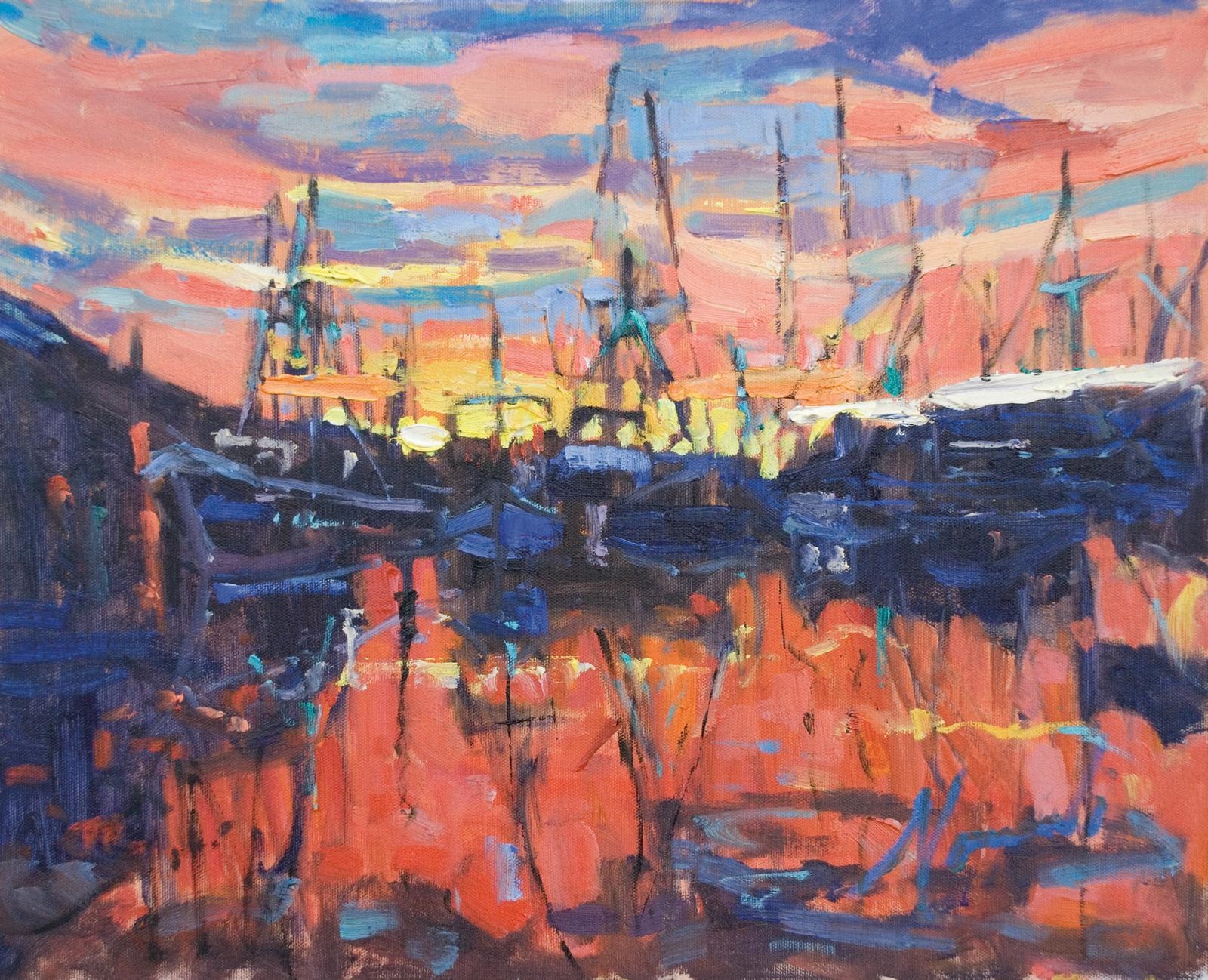 Dawn Normali | Bella Noche | MutualArt