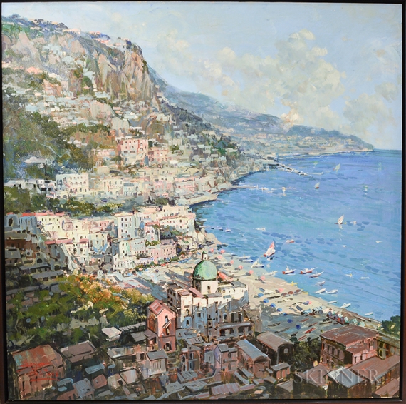Mario Sanzone | Positano | MutualArt