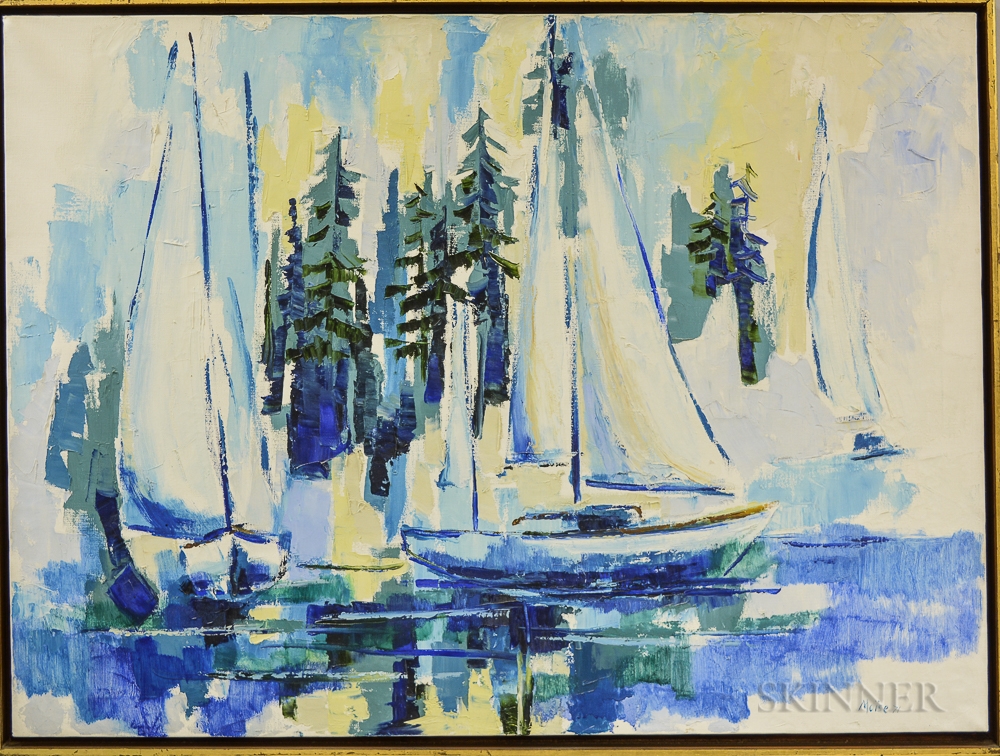 Renata Moise | Northeast Harbor | MutualArt